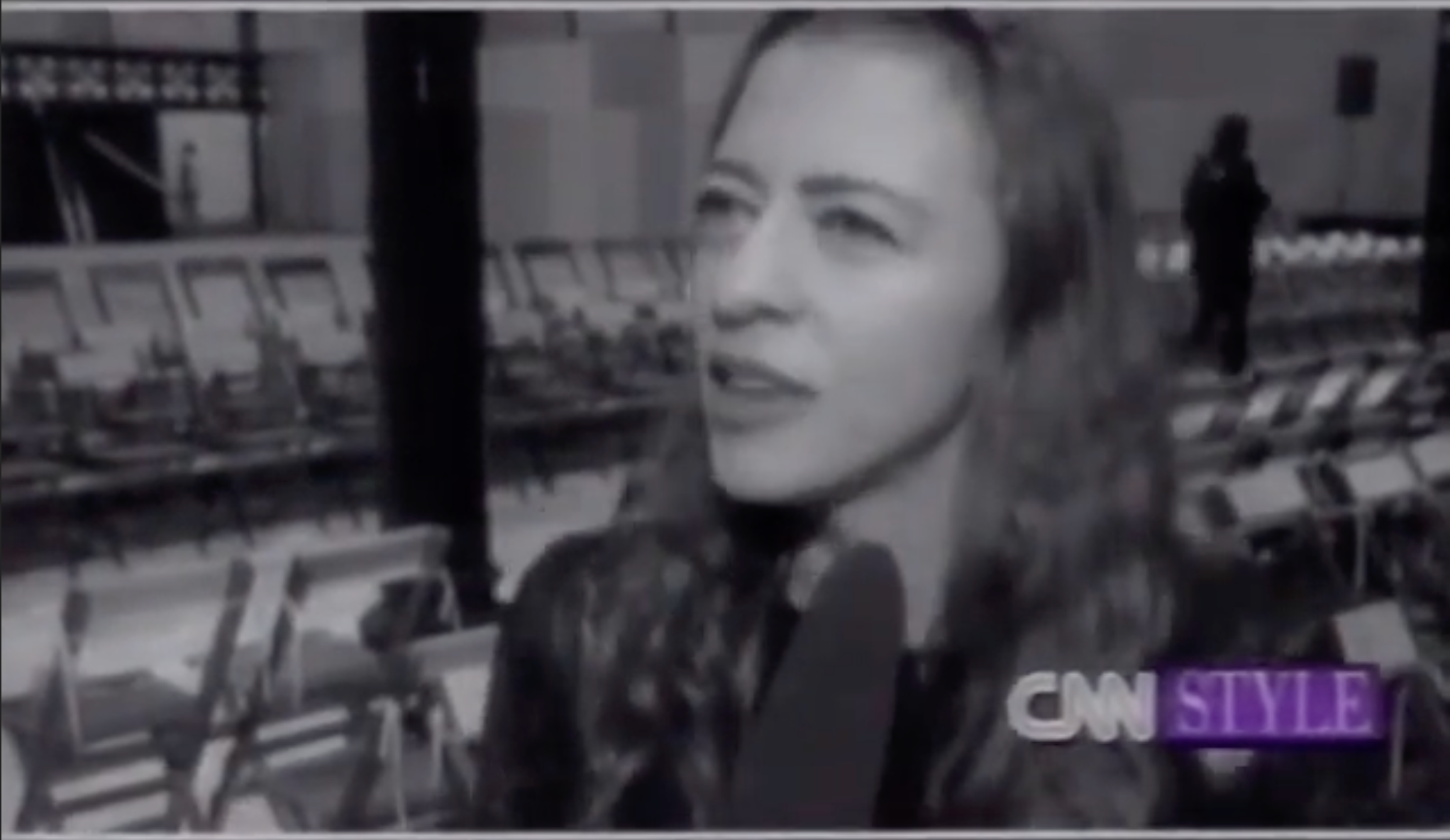 Ann Demeulemeester interview with CNN Style hosted by Elsa Klensch (19 ...