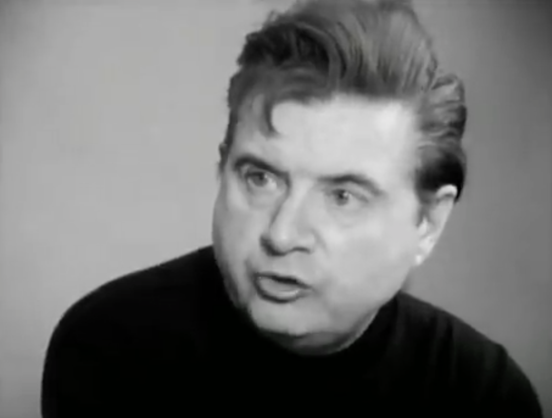 Francis Bacon Interview on BBC1 (1966) – FORM