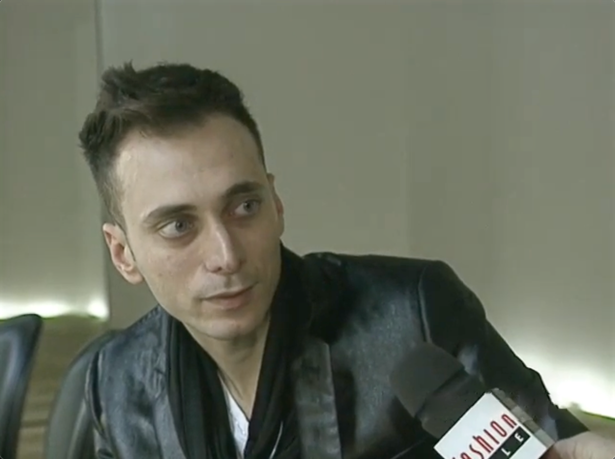 Hedi Slimane Interview by Tim Blanks (2004) – FORM