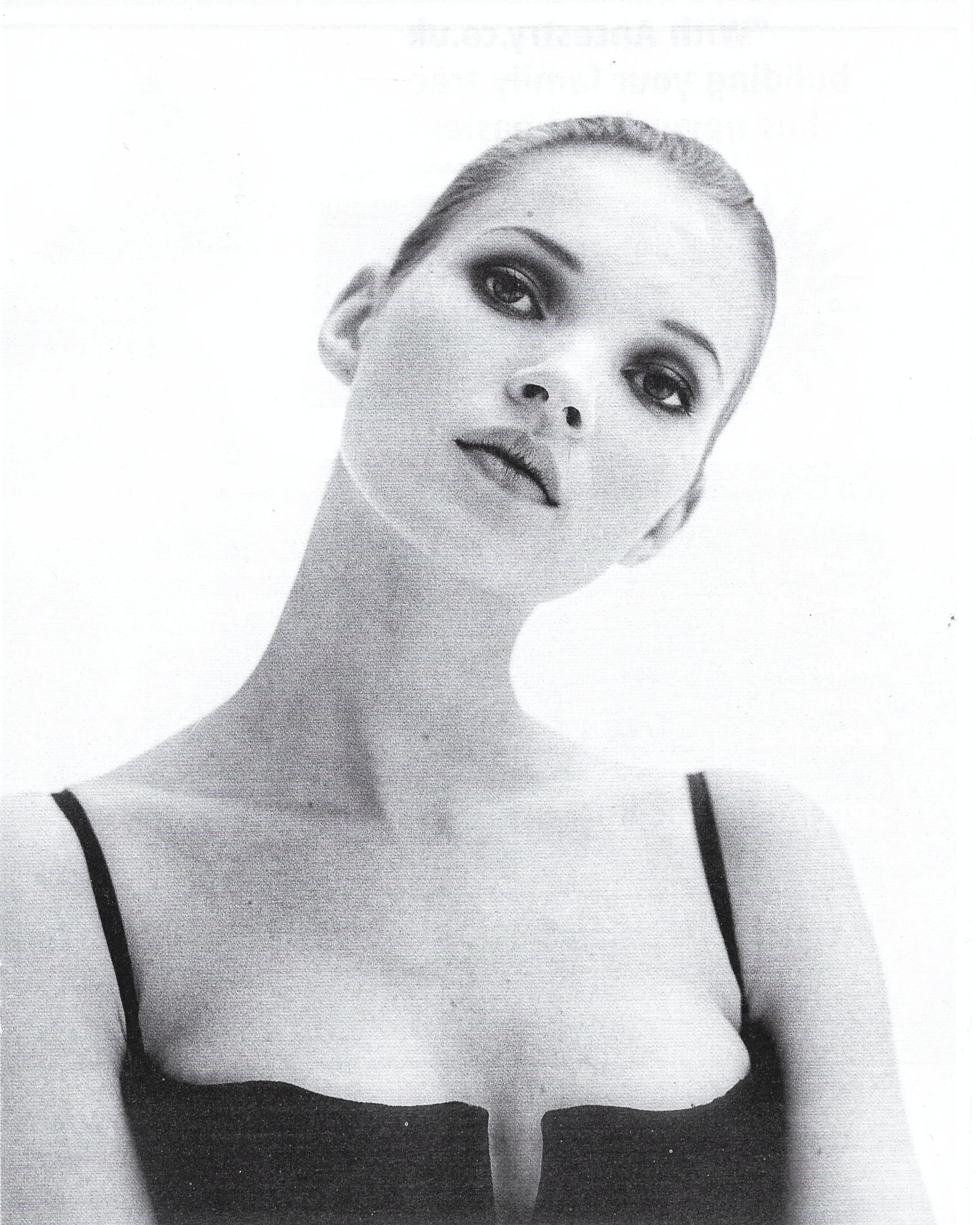 Kate Moss by Corinne Day, featured in Observer Magazine, January 2006 ...