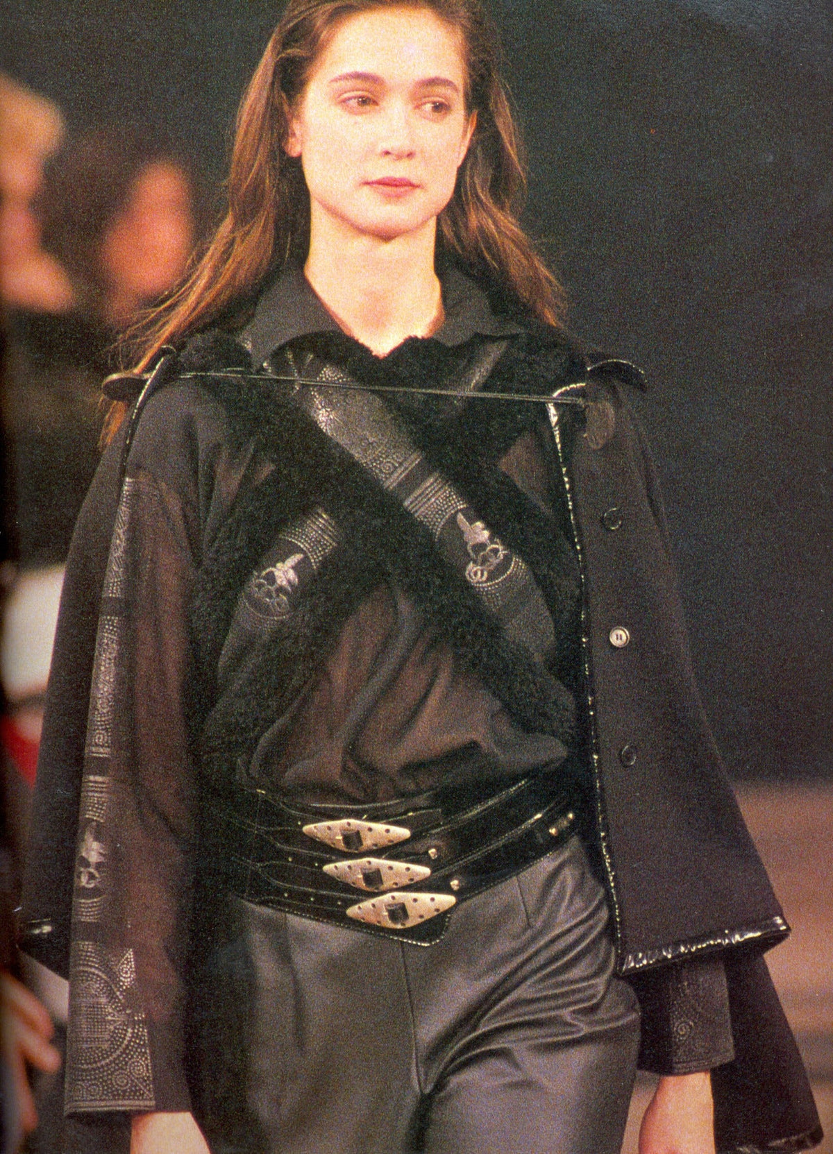 Helmut Lang Runway (FW 1989) – FORM