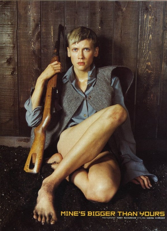 Dazed & Confused UK, "Mine’s Bigger Than Yours" by Terry Richardson, J ...